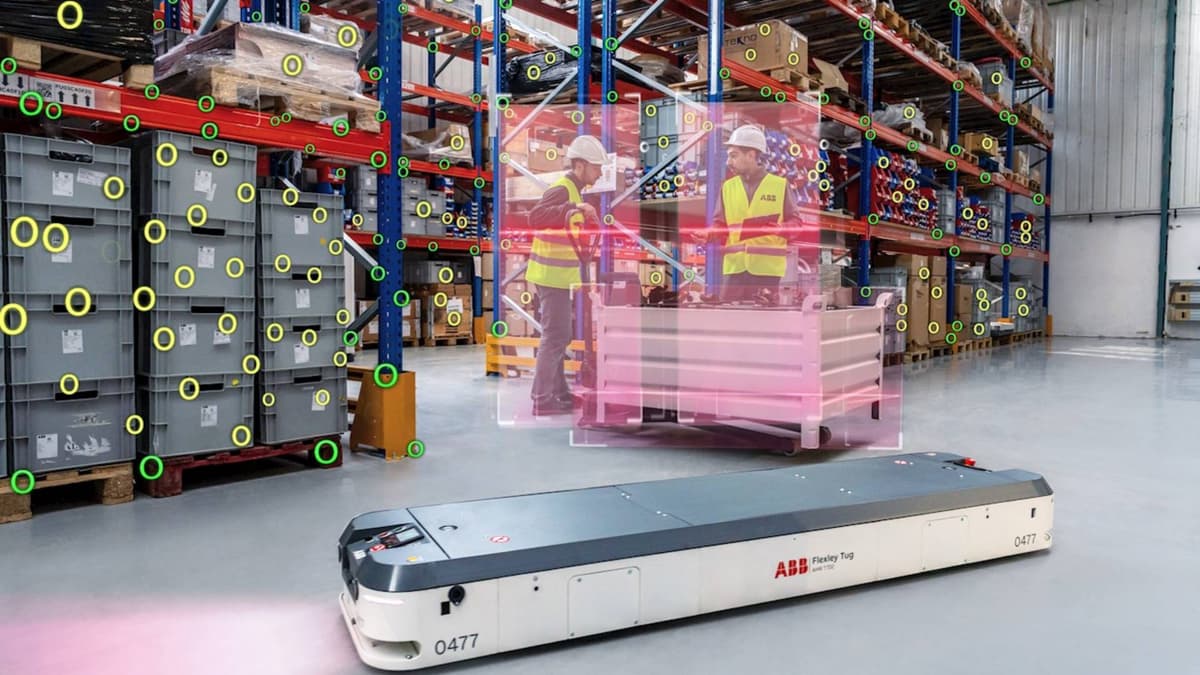 Autonome mobile Roboter (AMR) mit KI: Eine Revolution für die Industrie? - Destination Zukunft