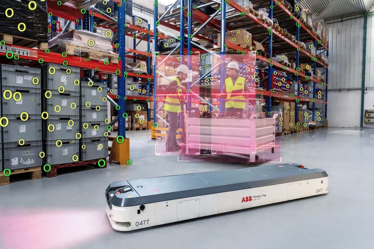 Autonome mobile Roboter (AMR) mit KI: Eine Revolution für die Industrie ...