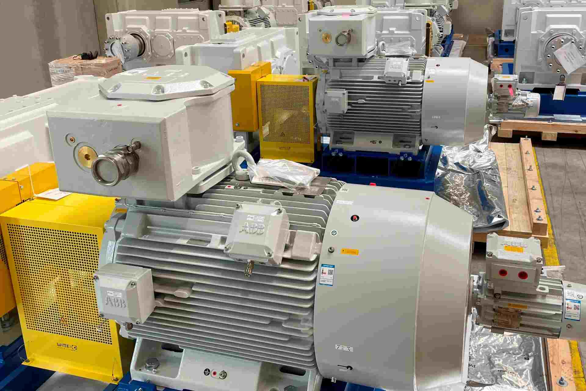 Witte setzt bei Pumpen für Polymerproduktion auf Ex-Motoren von ABB ...