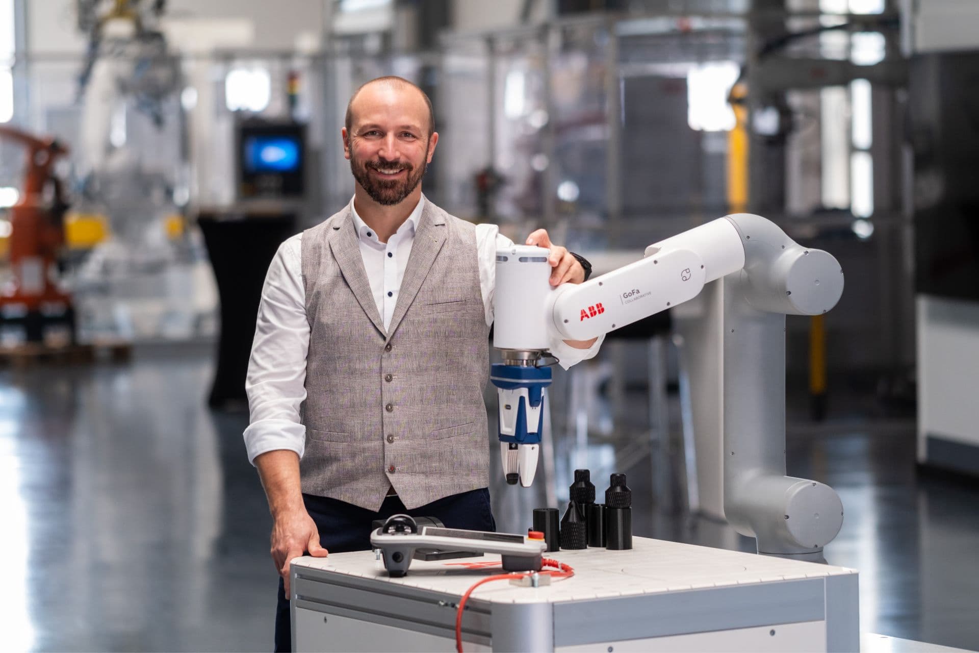 50 Jahre ABB Robotics: Zurück in die Zukunft - Destination Zukunft