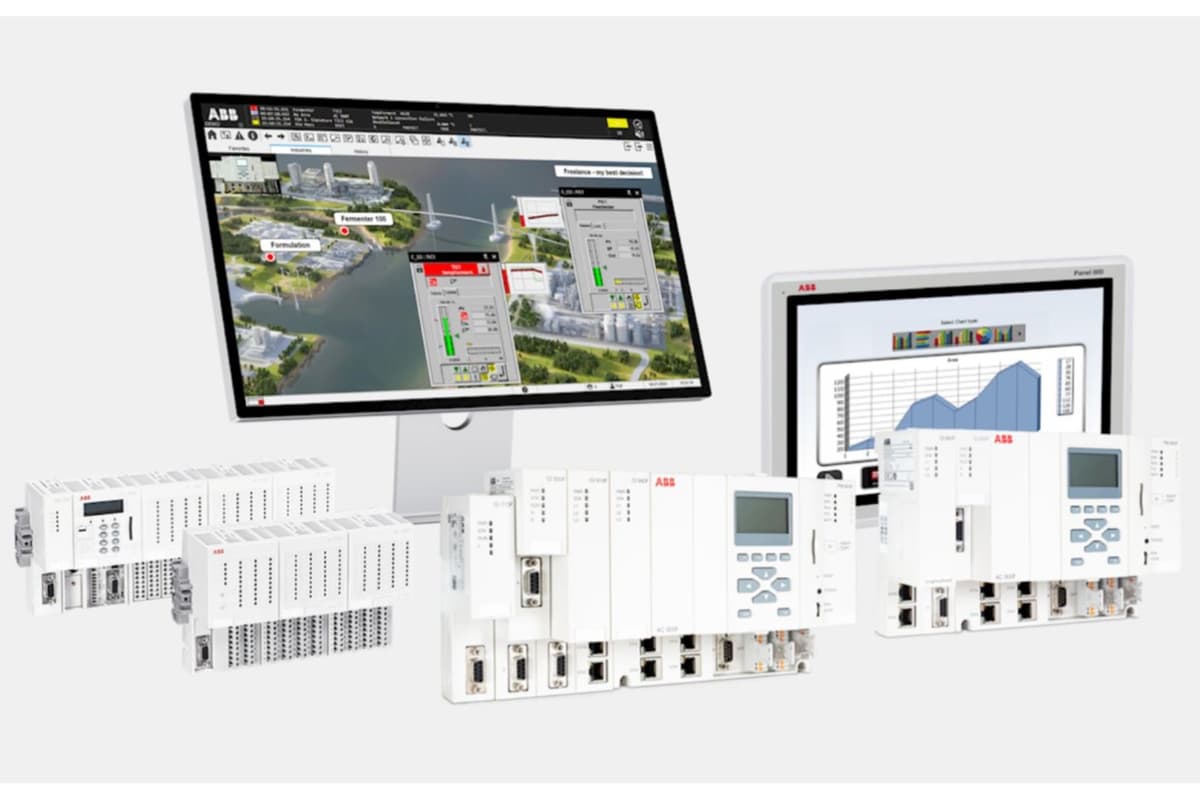 ABB Freelance 2024: Modernes Leitsystem für die Anlagensteuerung der ...